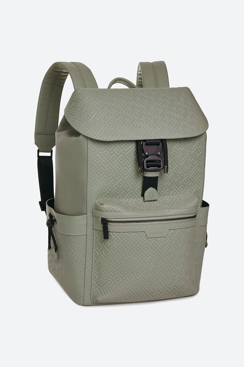 Backpack in Eucalyptus Green – Gaucho - Buenos Aires